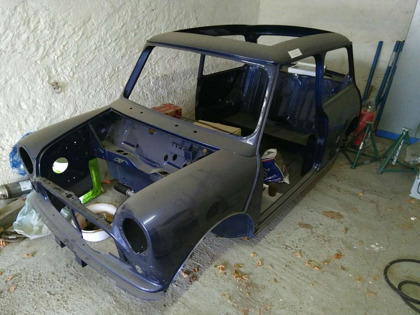 New BMH Mini Mk5 shell sportspack – Longspeed – The Mini Classic Center ...