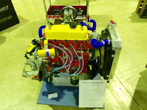 Fast Road A-Series Engines – Longspeed – The Mini Classic Center in ...