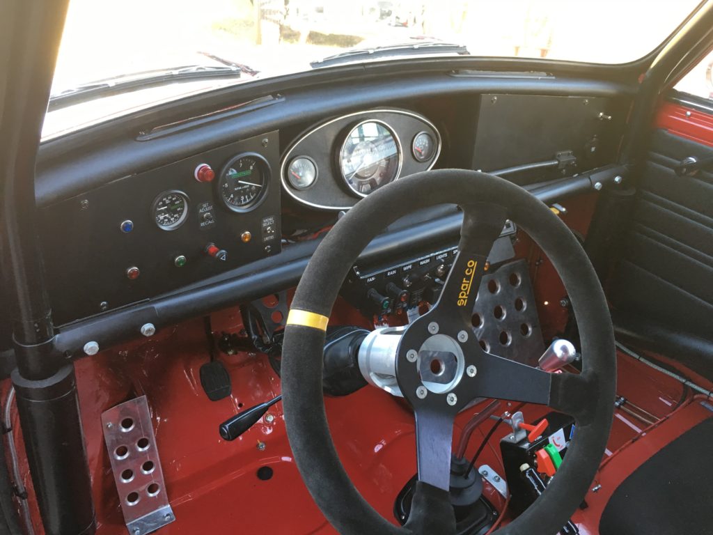 Mini Mk3 FIA Rally/Race Car – Longspeed – The Mini Classic Center in ...